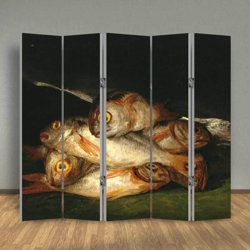 Παραβάν Goya - Still Life with Golden Bream