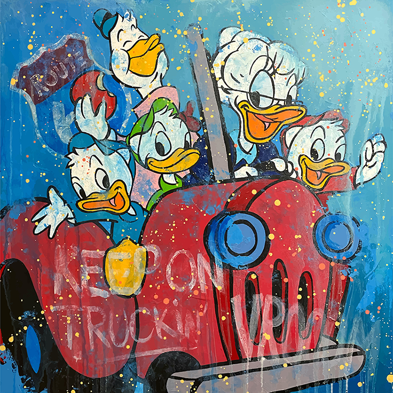 MC DUCK HUEY DEWEY AND LOUIE